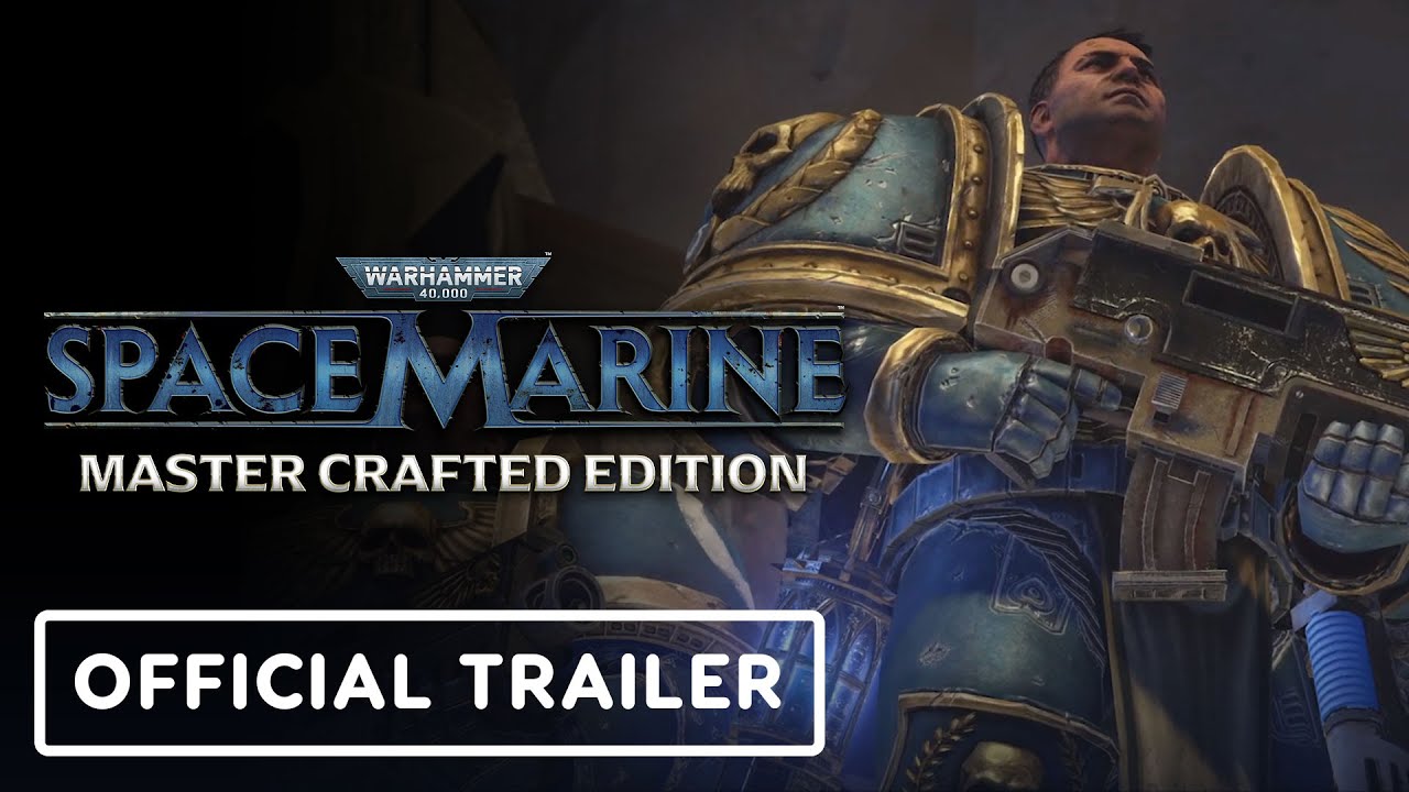 Warhammer 40,000: Space Marine Master Crafted Edition - Official ...