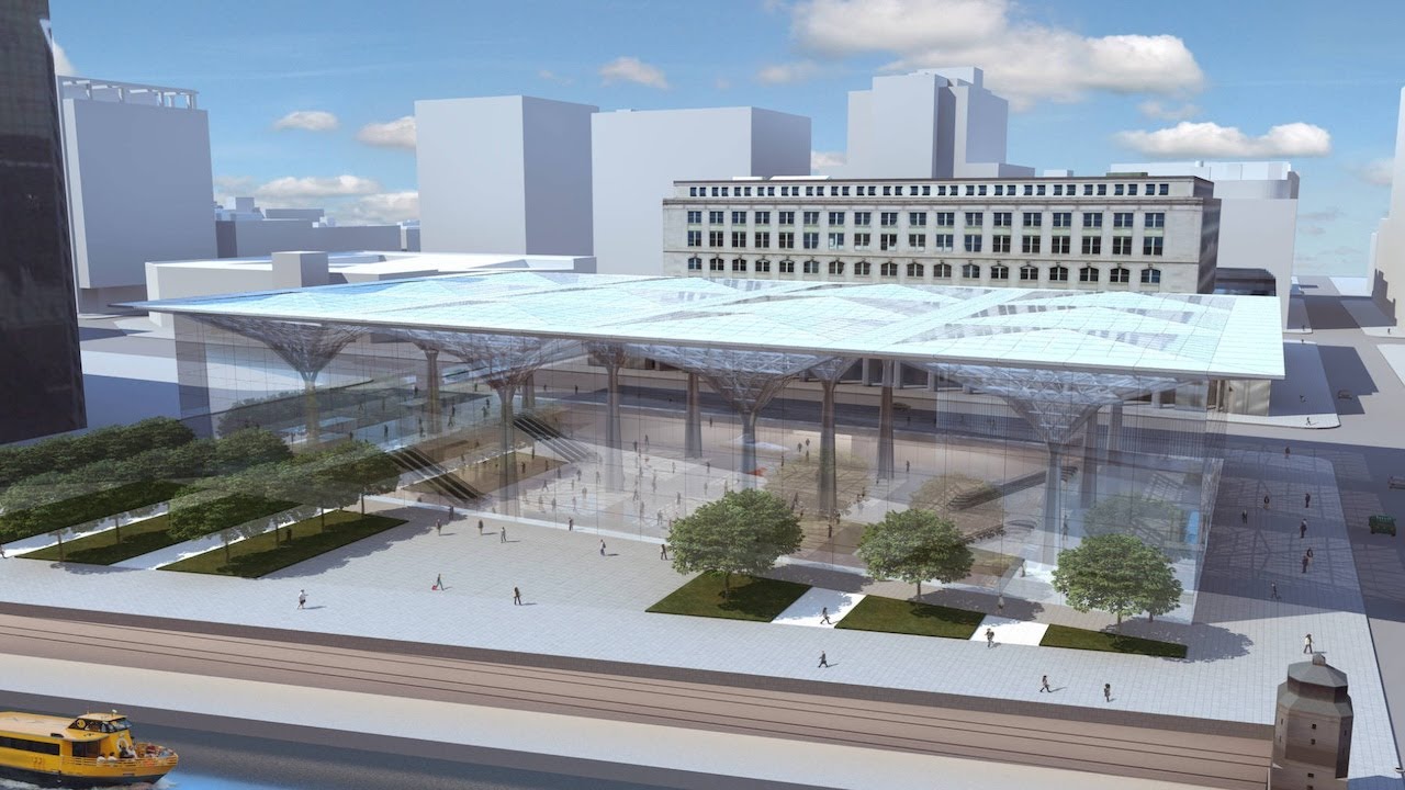 Fix Chicago Union Station and Build a High Speed Rail Hub - YouTube