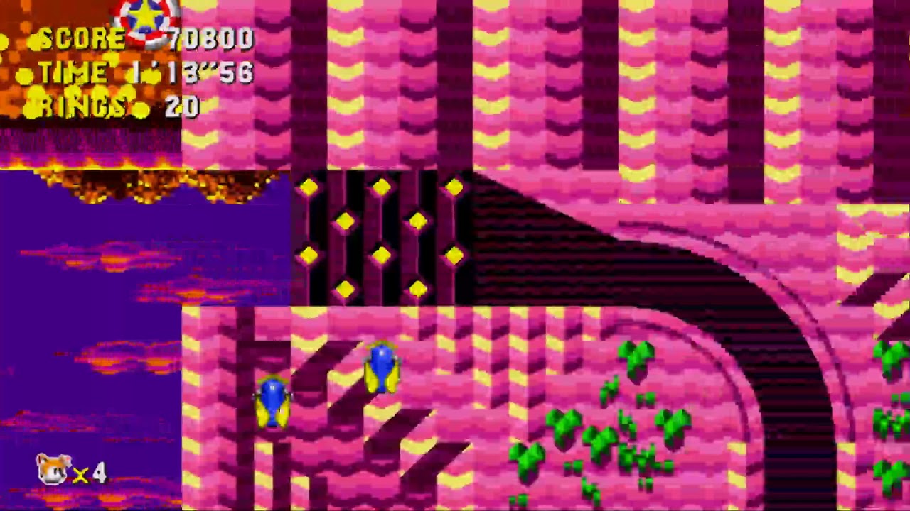 Sonic CD USA - Collision Chaos 2 Present - YouTube