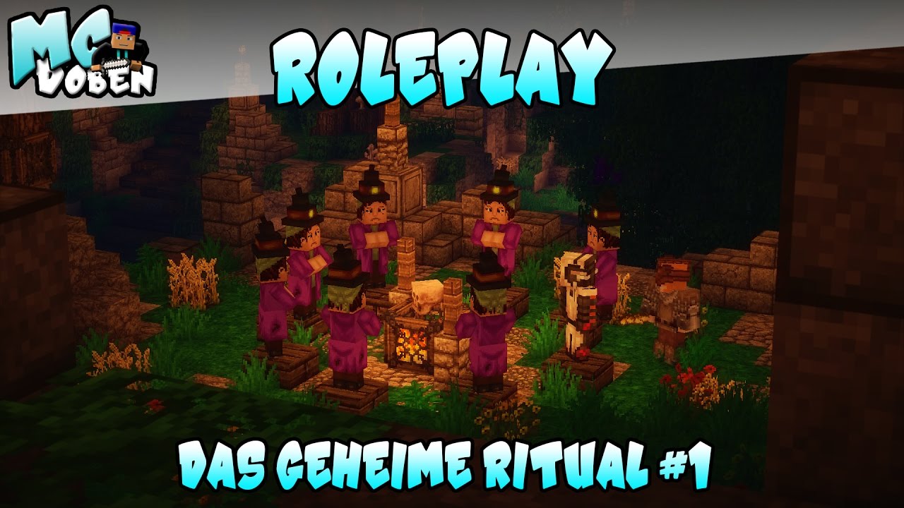Minecraft RPG [Deutsch] | Das geheime Ritual | #1 - YouTube