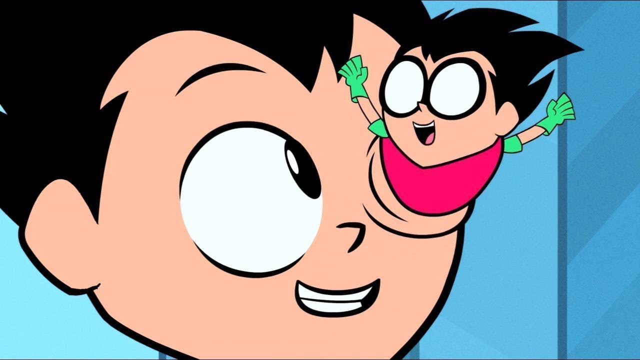 Los Jóvenes Titanes en Acción ROBIN CAE BAJO EL CONTROL DE SLADE - YouTube