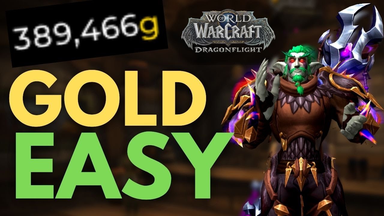 How to Make 300K With Crafting EASY - WoW Gold Making Guide - YouTube