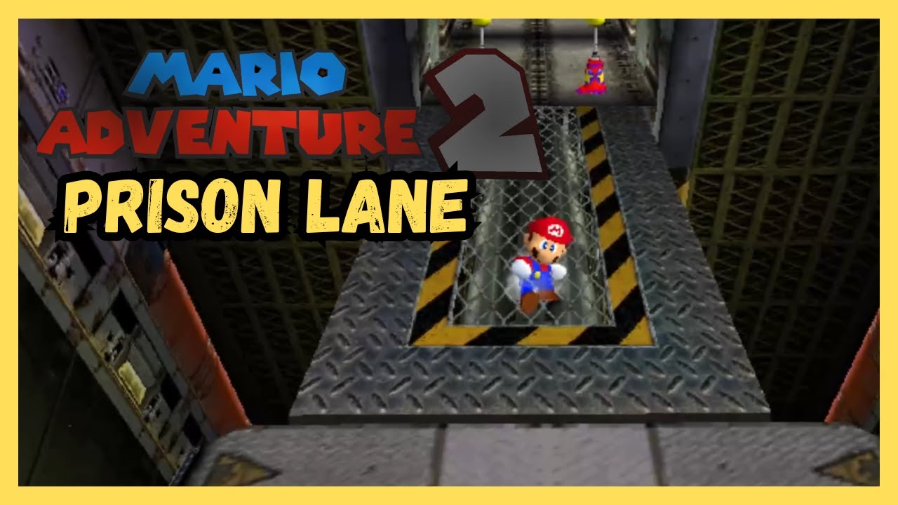 Mario Trapped in the Prison Lane - YouTube
