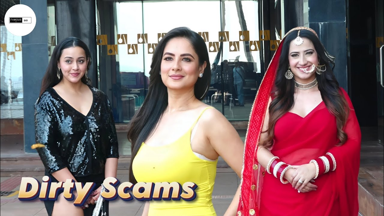 Puja Banerjee, Aalisha Panwar, Ishita Ganguly & Dipankana Das Promote ...