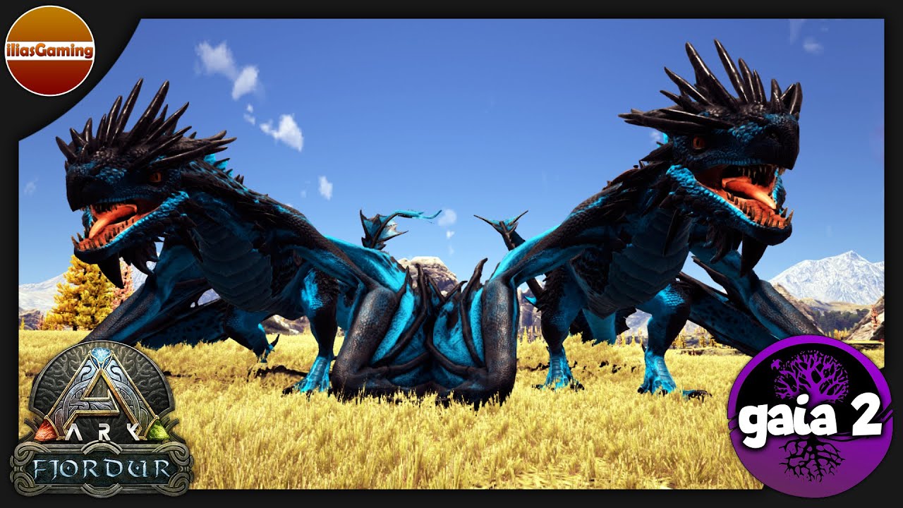 Κραφτάρουμε Wyvern! ARK Gaia 2 on Fjordur E15 - YouTube