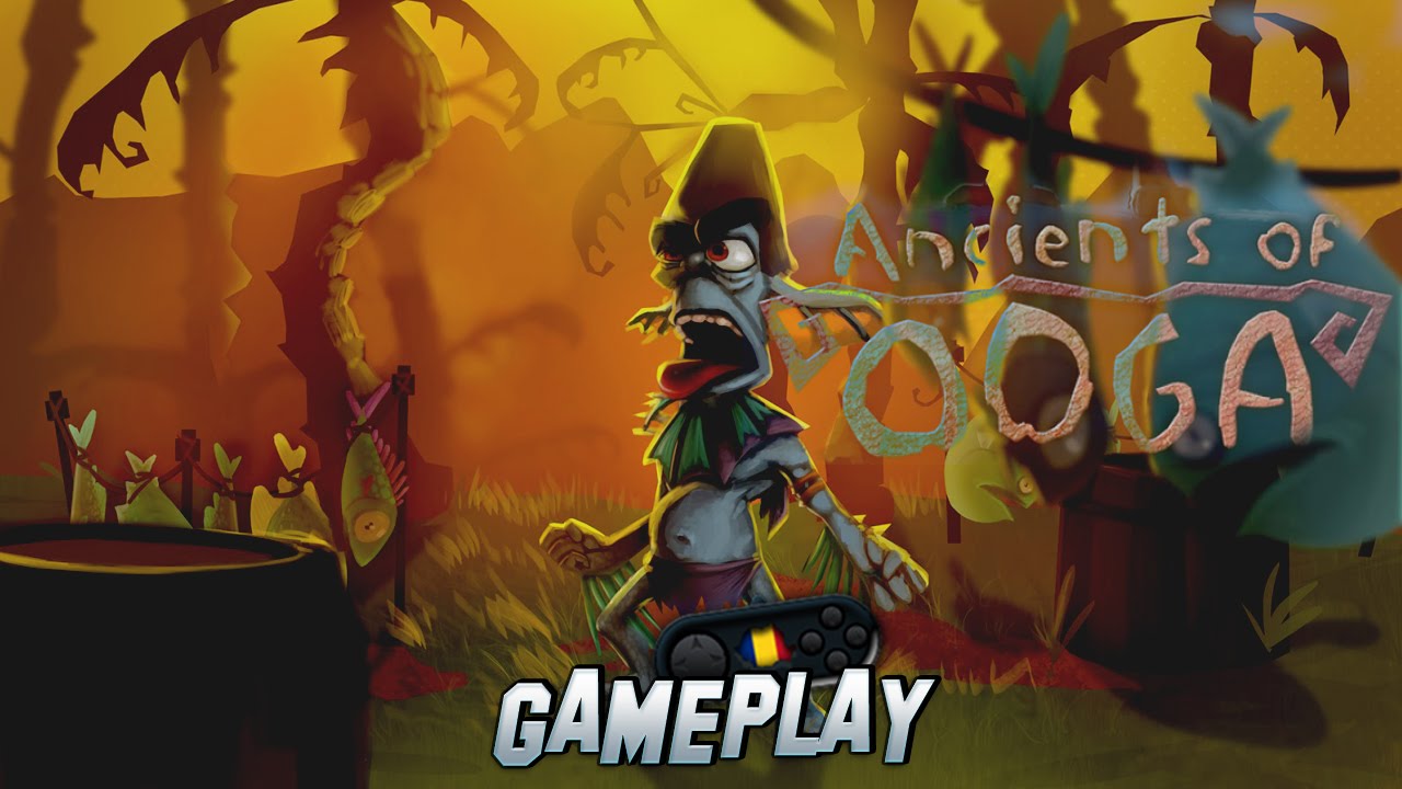 Ancients of Ooga PC Gameplay - YouTube