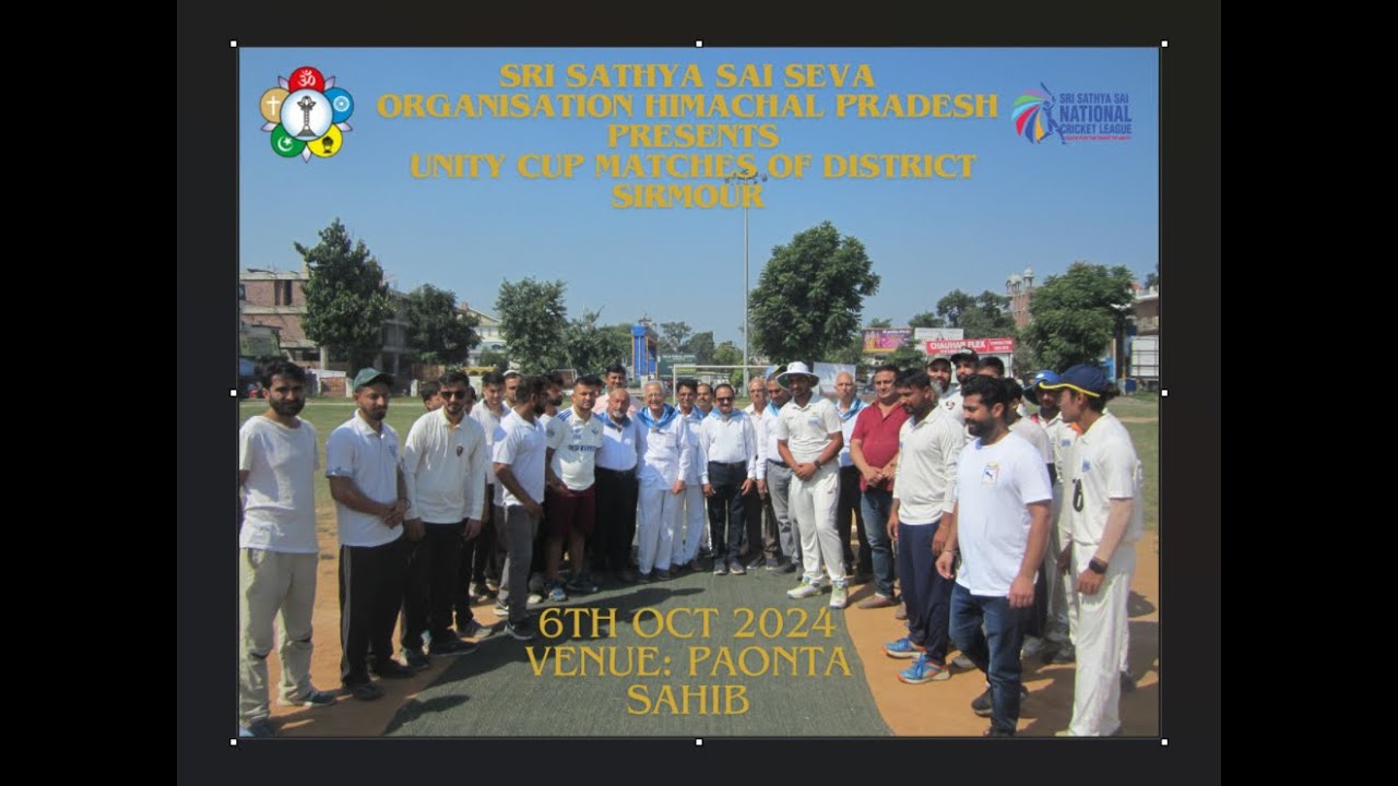 Unity Cup Matches of District Sirmour on 6th October 2024 - YouTube