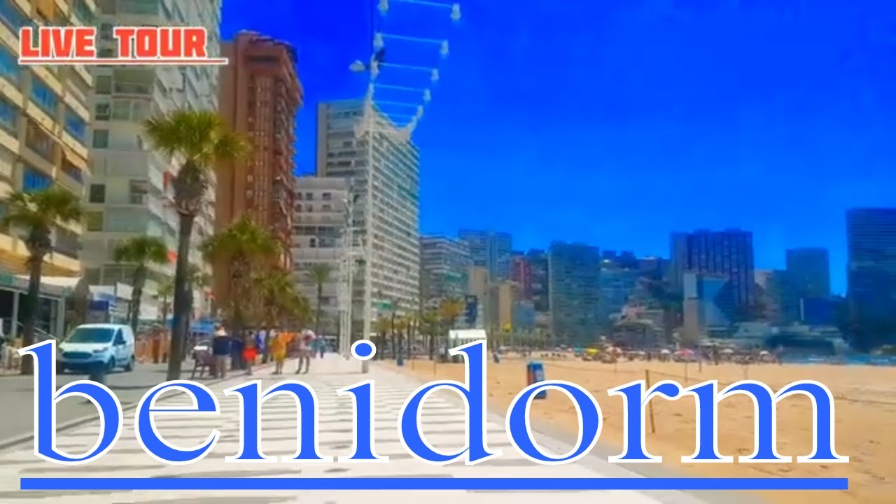 Benidorm 2021 nice Monday - YouTube