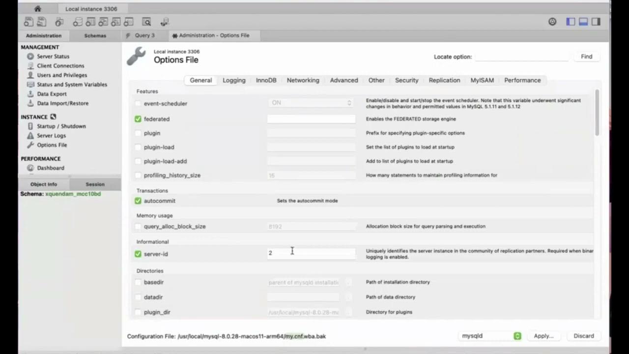 Replicación y espejeo en SGBD MySQL Workbench - YouTube