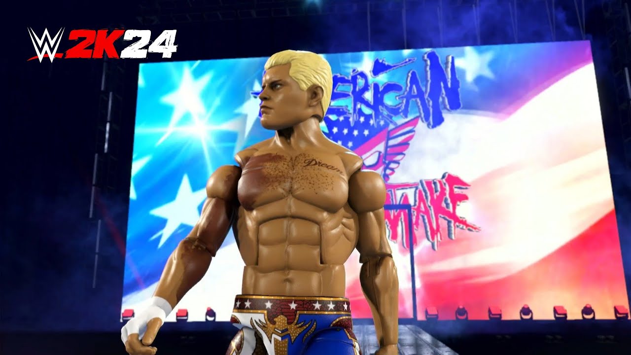 WWE 2K24 - Gameplay PS4 - YouTube