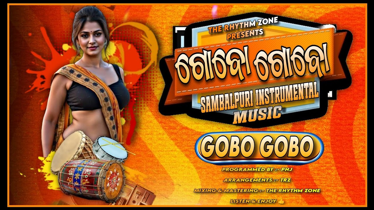 Gobo Gobo Sambalpuri Dance Melodical Music [ The Rhythm Zone ] - YouTube