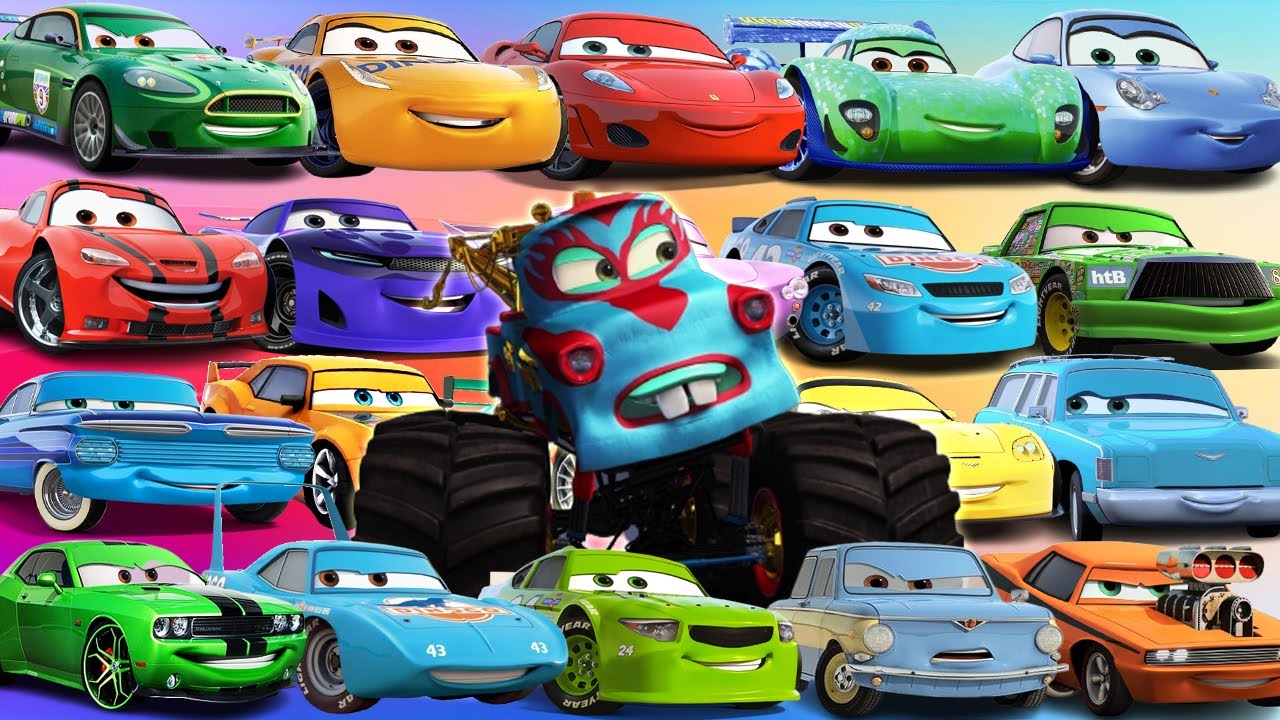 Looking For Disney Pixar Cars Lightning Mcqueen, Miguel Camino, Mr ...