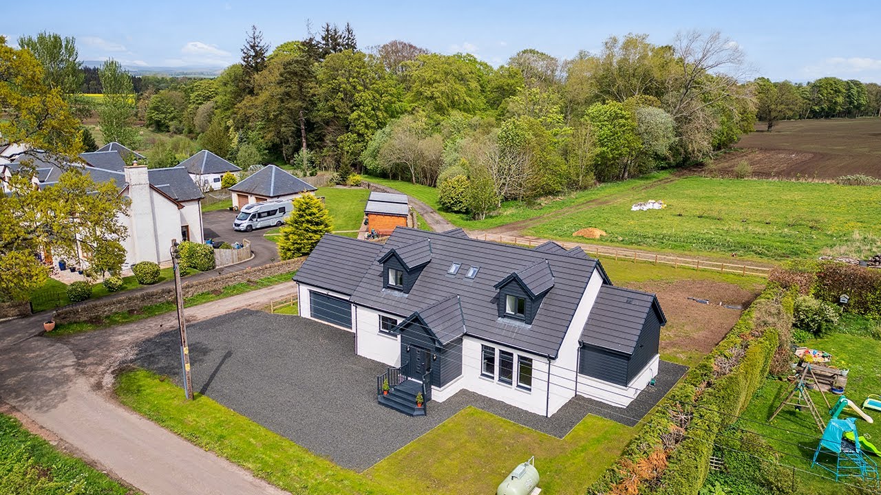 Meadow, Harryhill Steadings, Meigle, Perthshire, PH12 8QQ - YouTube