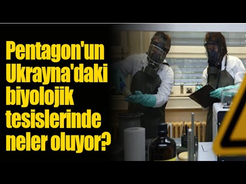 Pentagon'un biyolojik tesislerinde neler oluyor?