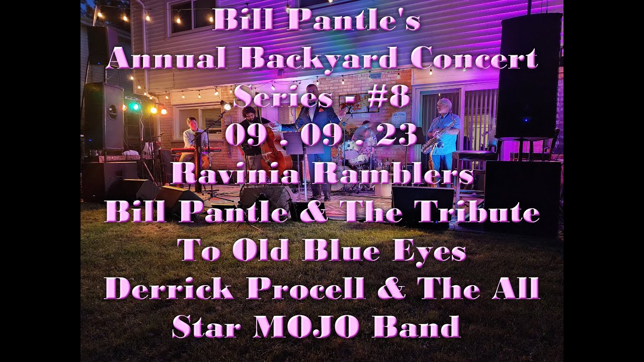 Derrick Procell Set 12 at Bill Pantle's Annual Concert Series #8 090923 ...