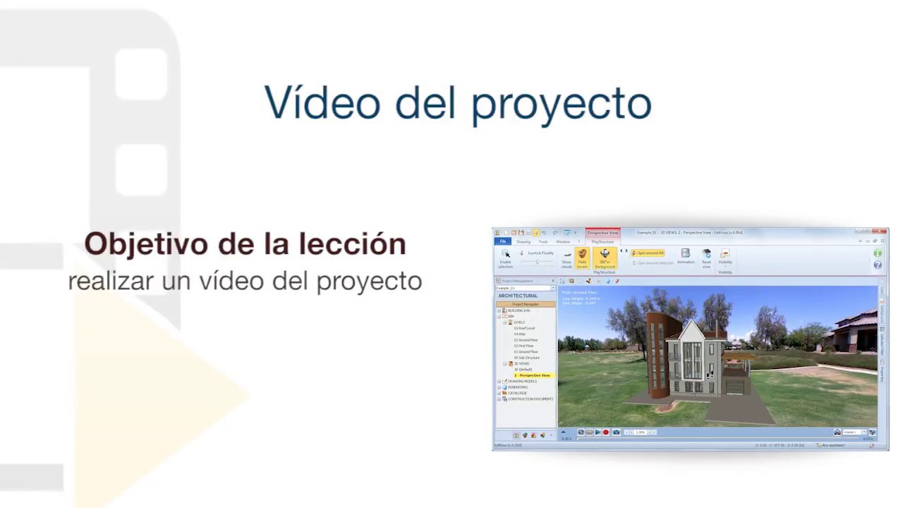 Tutorial de Edificius - Vídeo del proyecto - ACCA software - YouTube