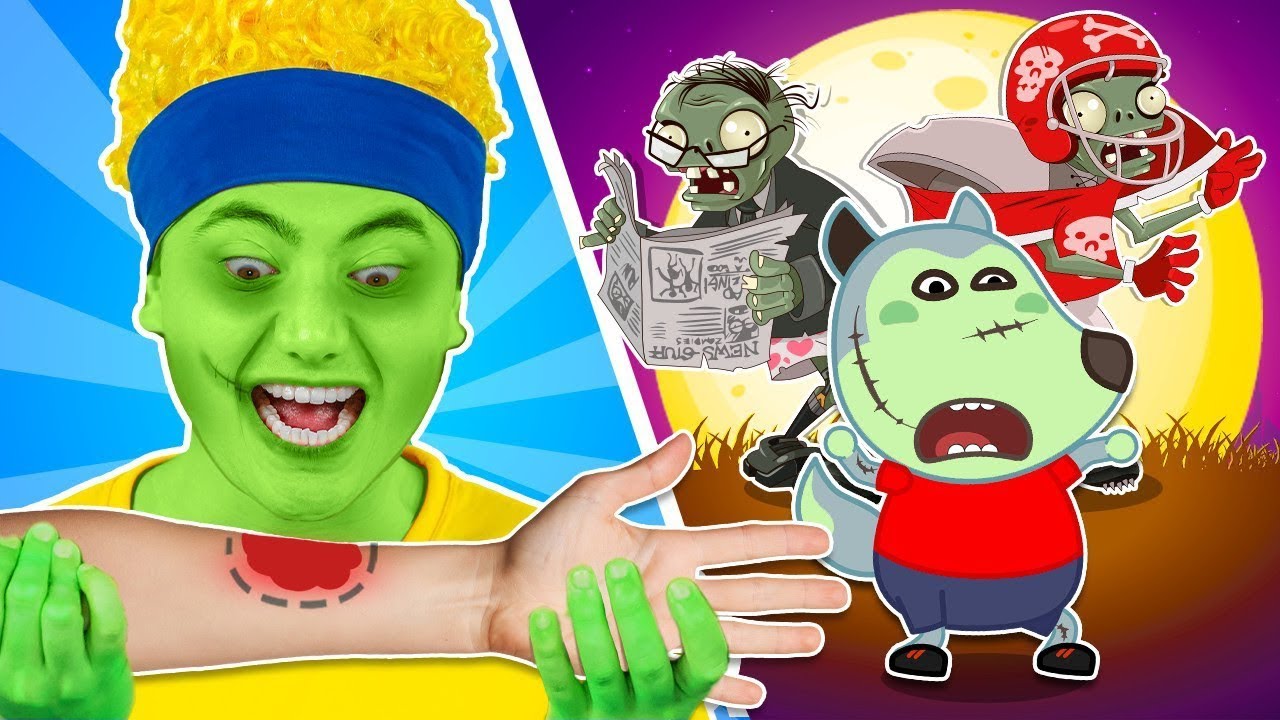 Zombie Dance 🧟 ABC Song with Zombie + More Kids Songs | Wolfoo Song ...