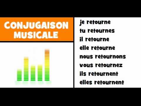 FRENCH FOR CHILDREN = MUSICAL CONJUGATION = SOUL MUSIC = retourner ...