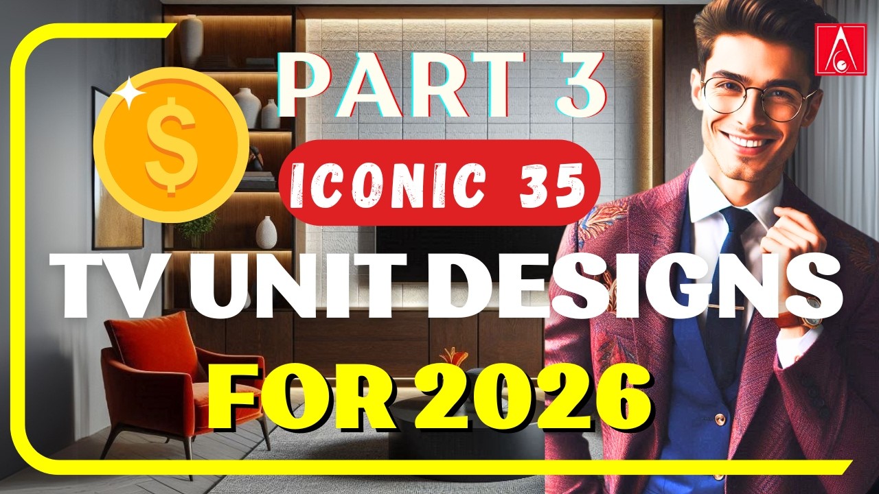 35 Iconic TV Unit Designs for 2025 You Can't Miss! - YouTube