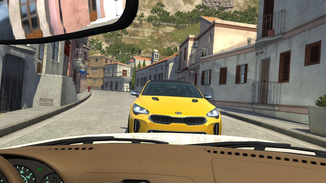 Dash Cam Car Crashes Compilation #21 - BeamNG.Drive - YouTube