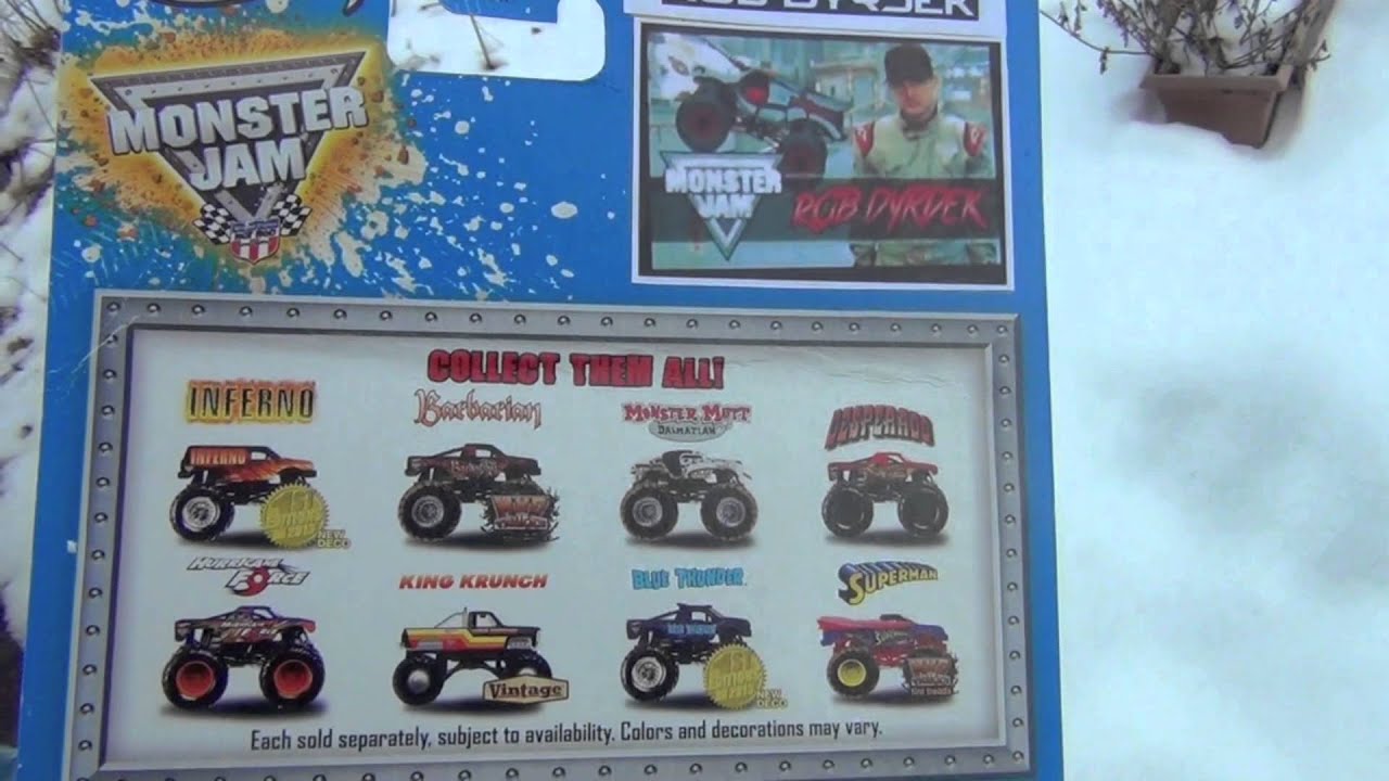 Review: Monster Jam Battlecorn best of my custom-made Hot Wheels truck ...