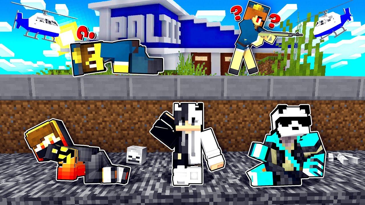 Best of Minecraft Prison escape... - YouTube