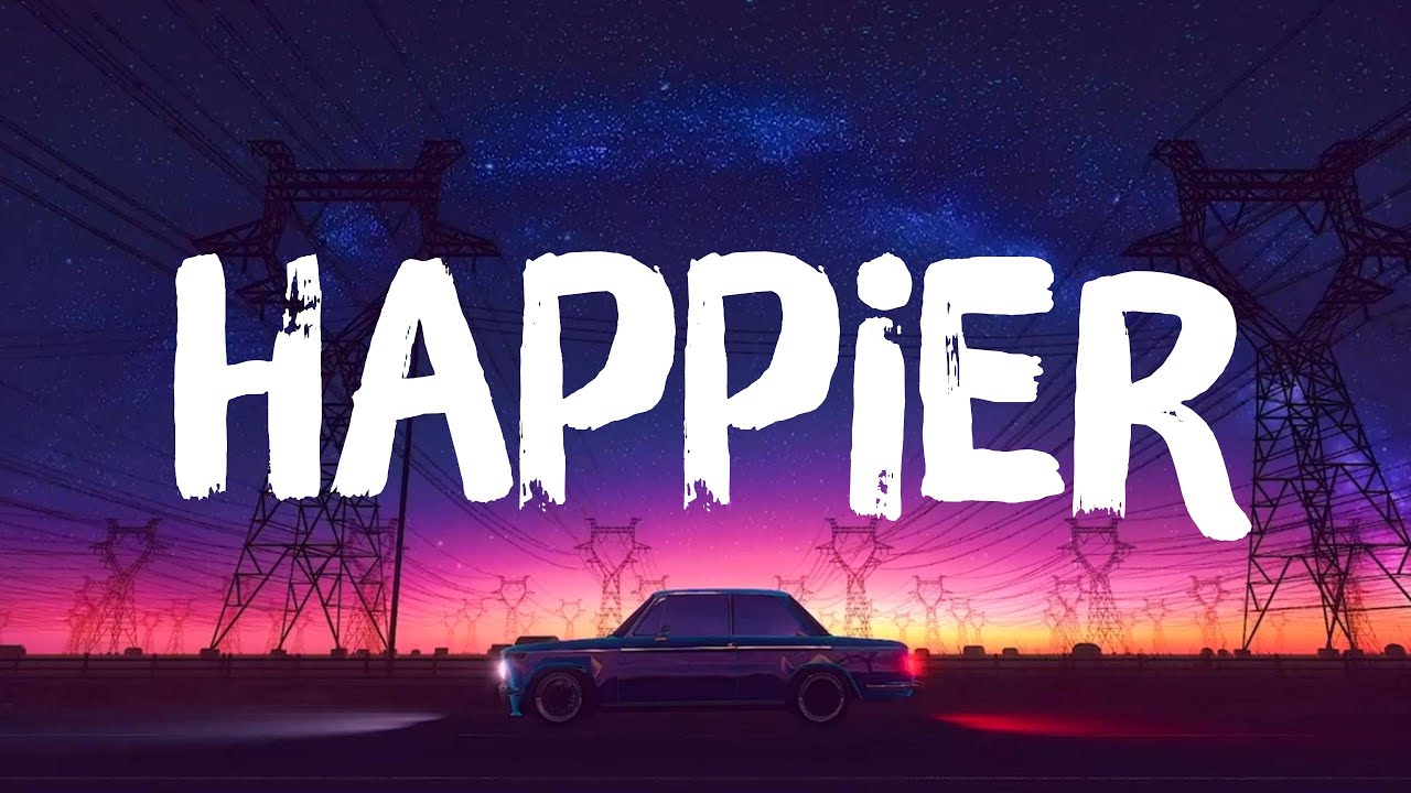 Marshmello, Bastille - Happier (Lyrics) - YouTube