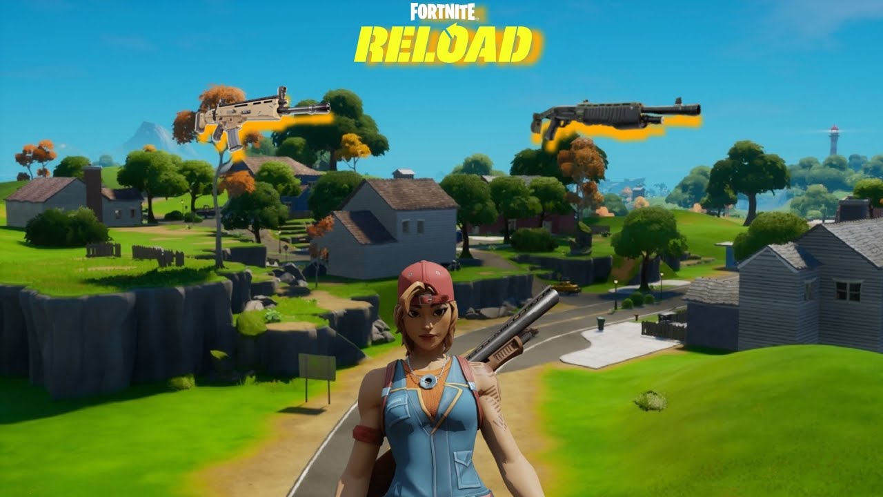 Live-Fortnite Reload-Rarity Challenge Legendary (last rarity) (S1 ...