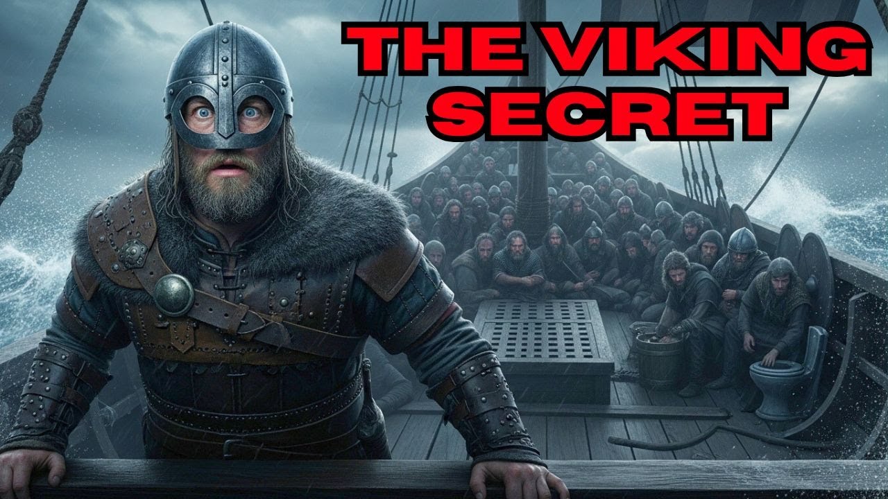 How Did Vikings Manage Waste on Longships Without Getting Sick - YouTube