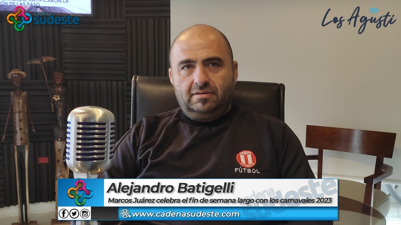 Marcos Juárez celebra el fin de semana largo con los carnavales 2023 ...