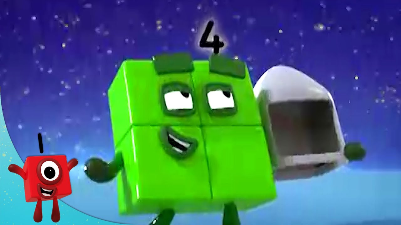 Numberblocks - Pull Me Back to Earth | Learn to Count | Learning Blocks ...