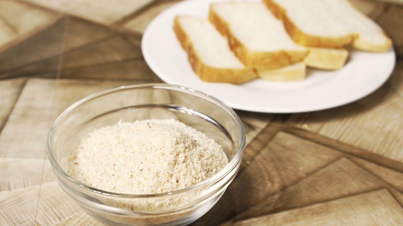 HOW TO MAKE BREAD CRUMB AT HOME || EASY TO MAKE || 12 MIN RECIPE - YouTube
