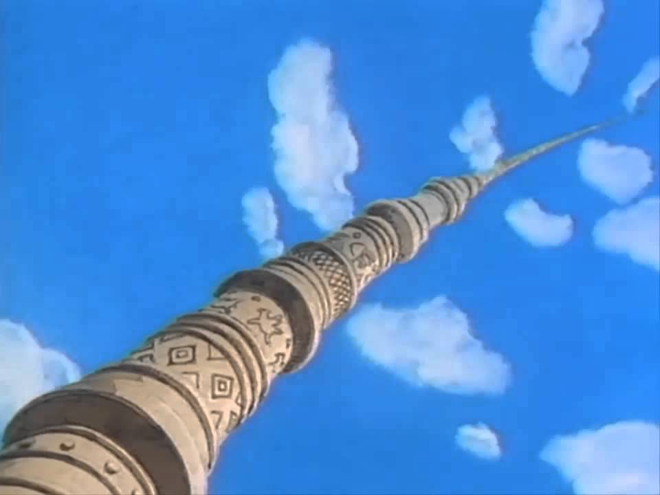 Karin Tower: Dragon Ball Red Ribbon Army Unreleased OST M305 (?) - YouTube