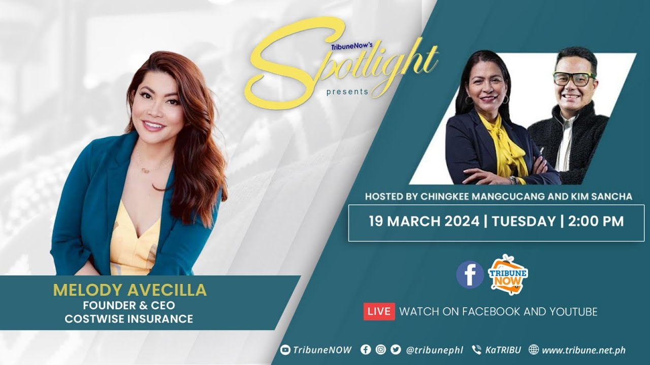 Melody Avecilla | Spotlight (19 March 2024) - YouTube