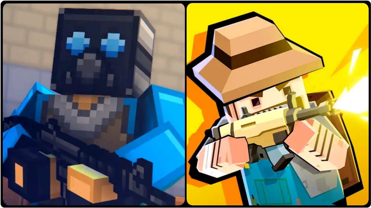 BlockPost Mobile Vs Battle Gun 3D - YouTube