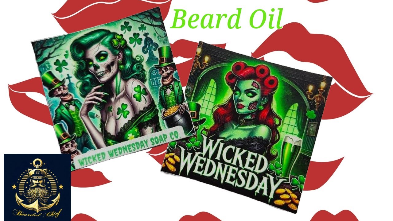 Wicked Wednesday Soap Co. You put your peanut butter in my beard oil ...