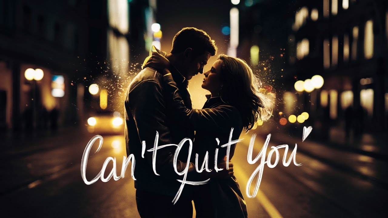Official Lyric Music Video For "Can't Quit You" - Catchy Pop Love Song ...
