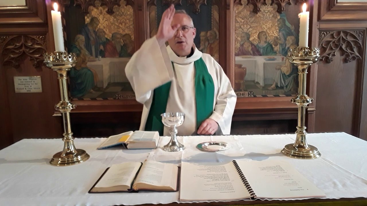 Fellside Team Communion: Third Sunday of Trinity; 28th June 2020 - YouTube
