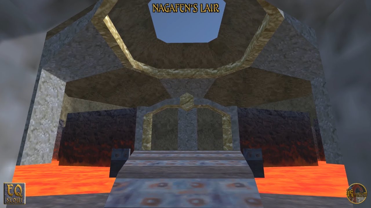 EverQuest - Nagafen's Lair Route - YouTube
