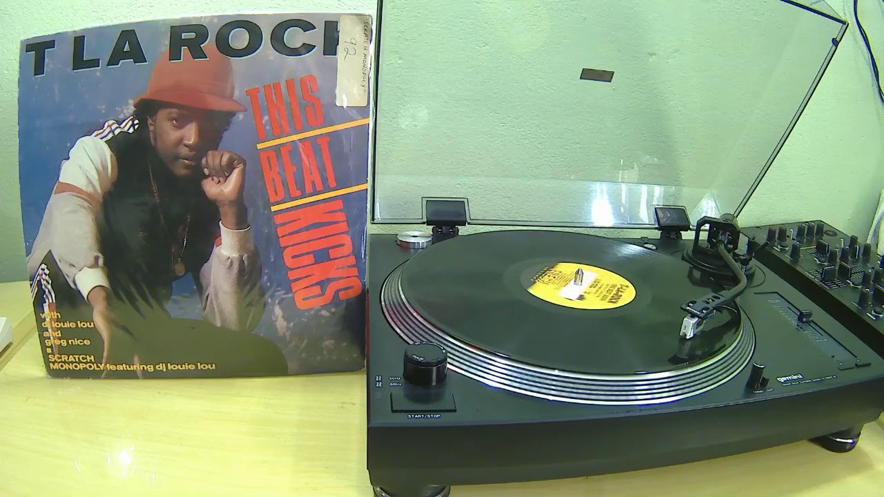 T-La Rock - This Beat Kicks - YouTube