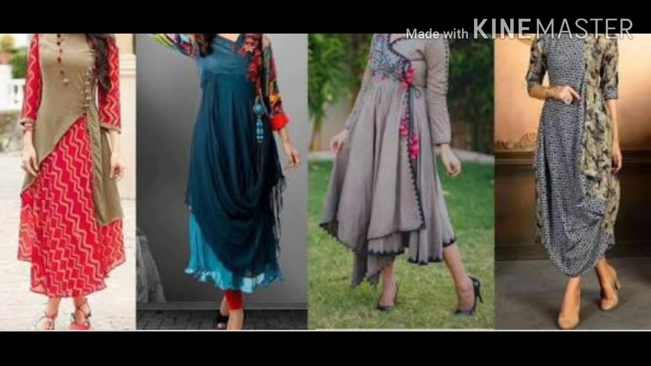 30+Top stylish dress design ideas for girls//latest trendy dress ...