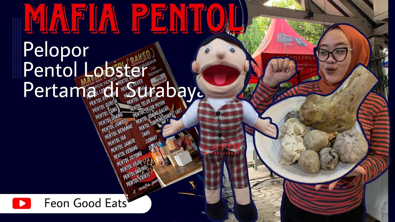 Kita Cek Ya MAFIA PENTOL Yang Katanya Pelopor Pentol Lobster di ...