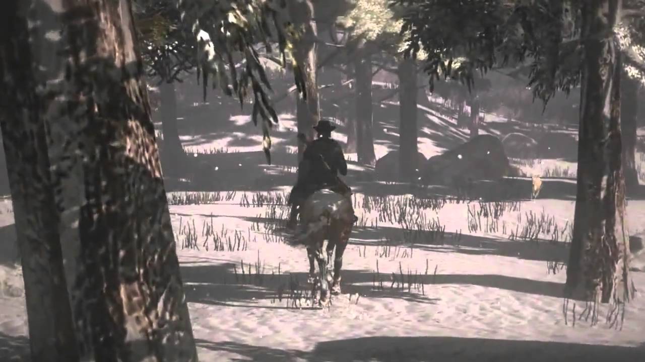 Red Dead Redemption - Compass - LAST THOUGHT - with game's footage ...