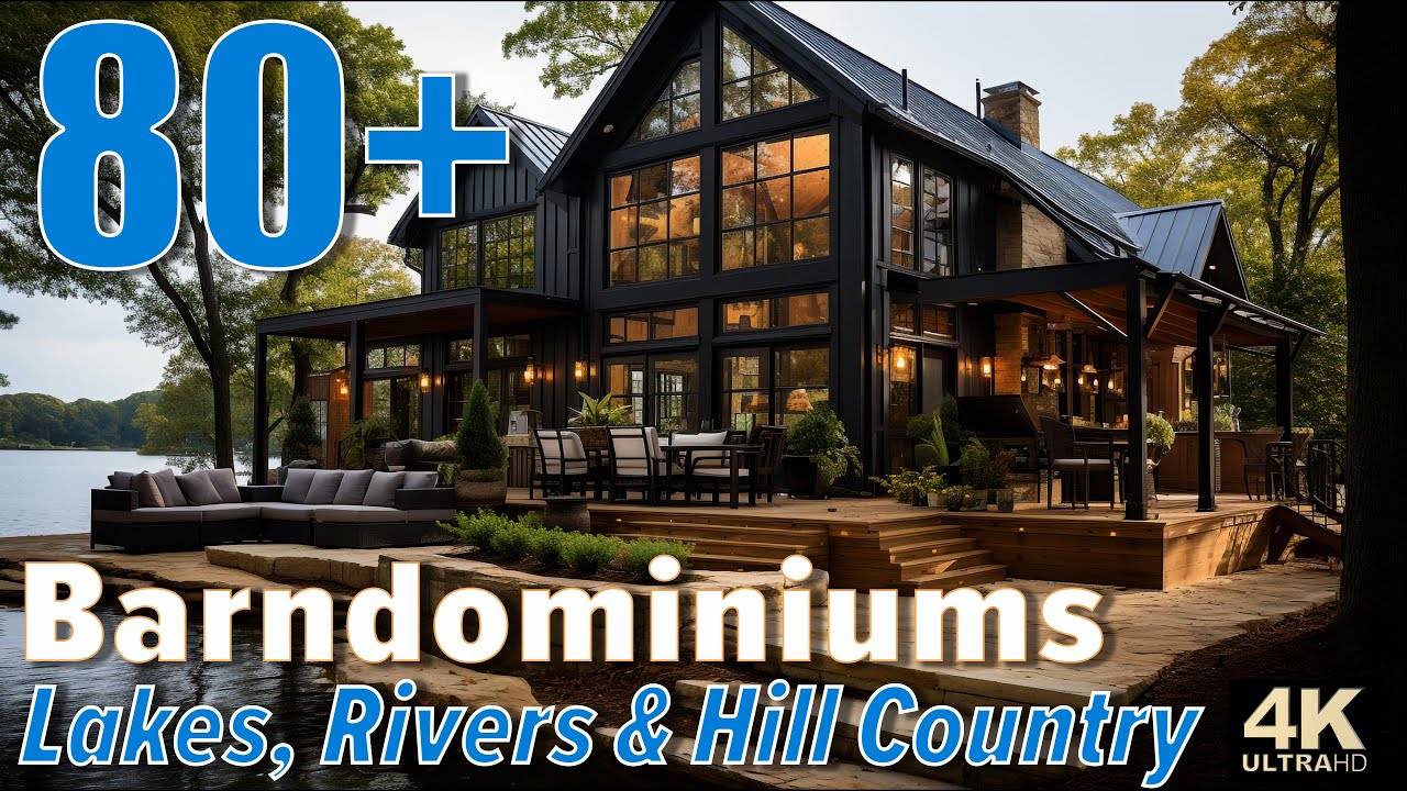 Explore Barndominium Waterfront Living: Designs by Lakes, Rivers, and ...