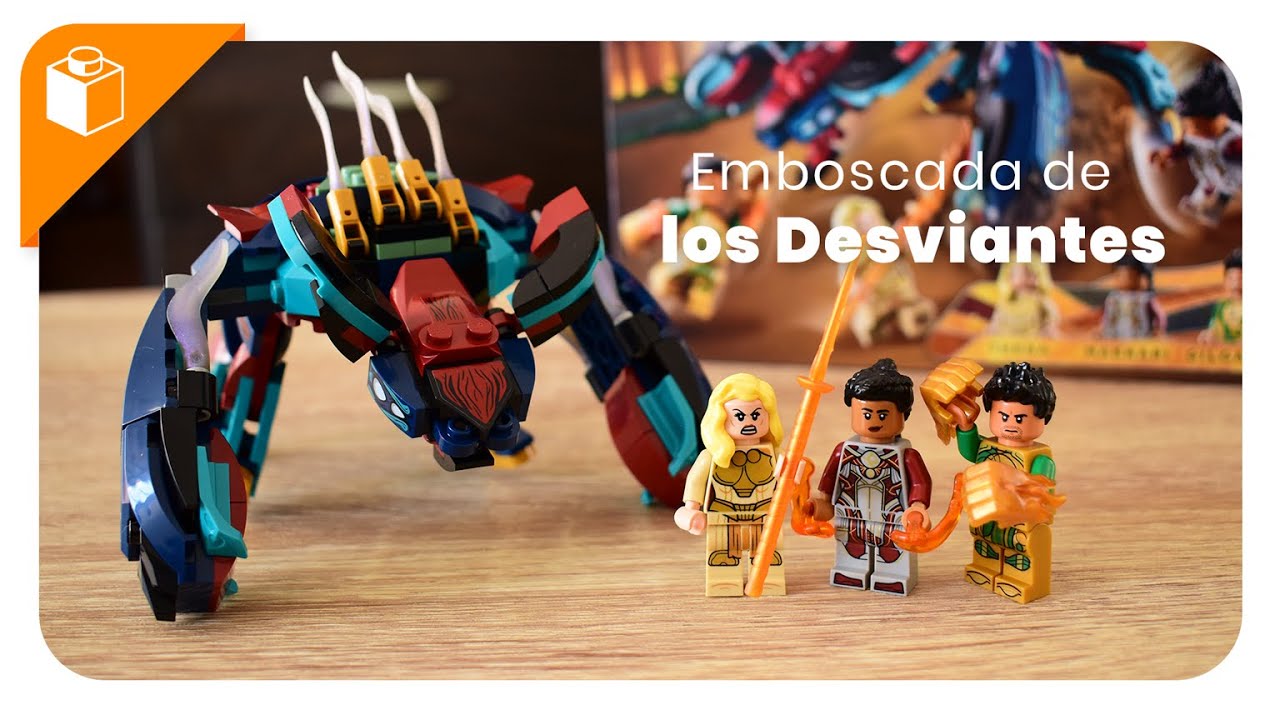 ¡Veamos el set Emboscada de los Desviantes! | LEGO Eternals - YouTube