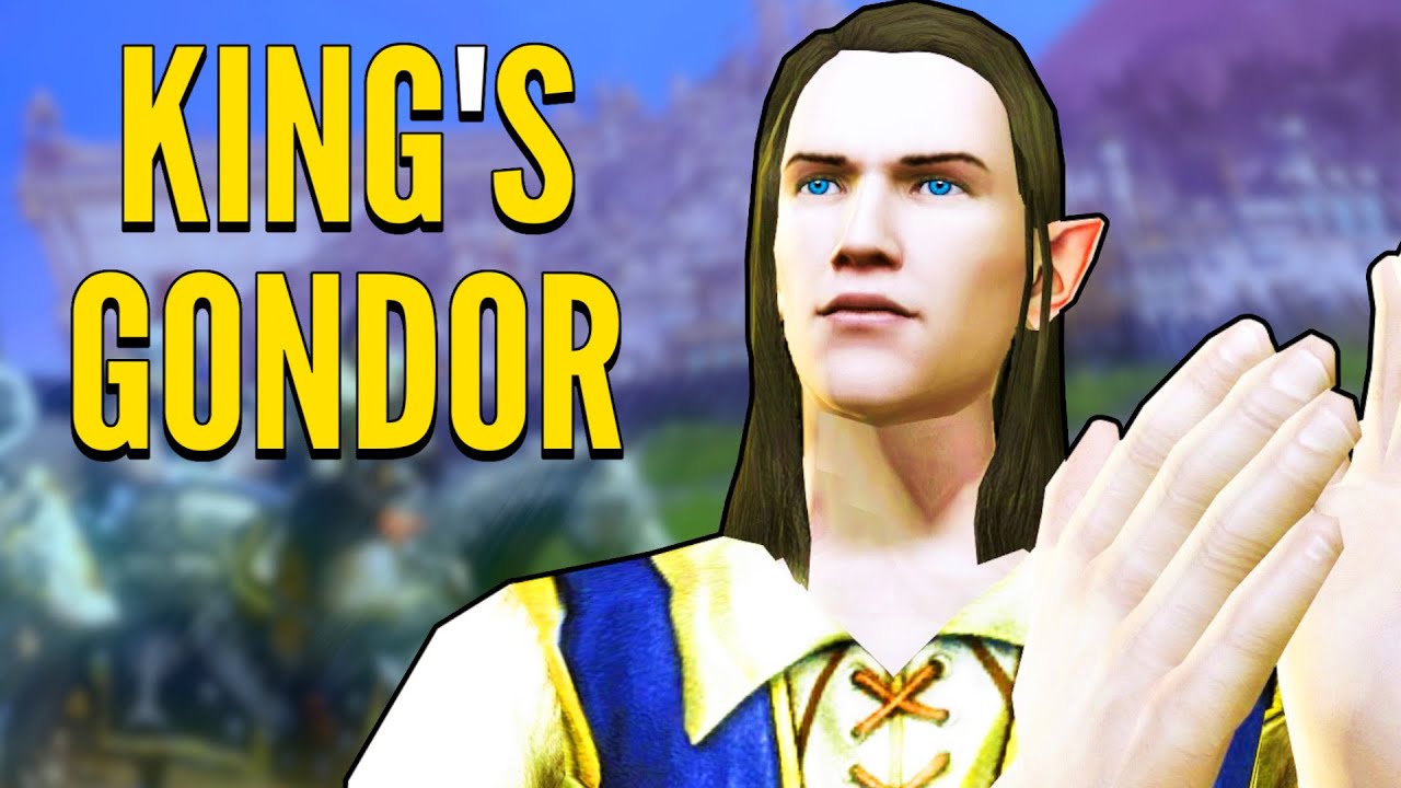 Gondor Renewed - LOTRO Update 36 Patch Review - YouTube
