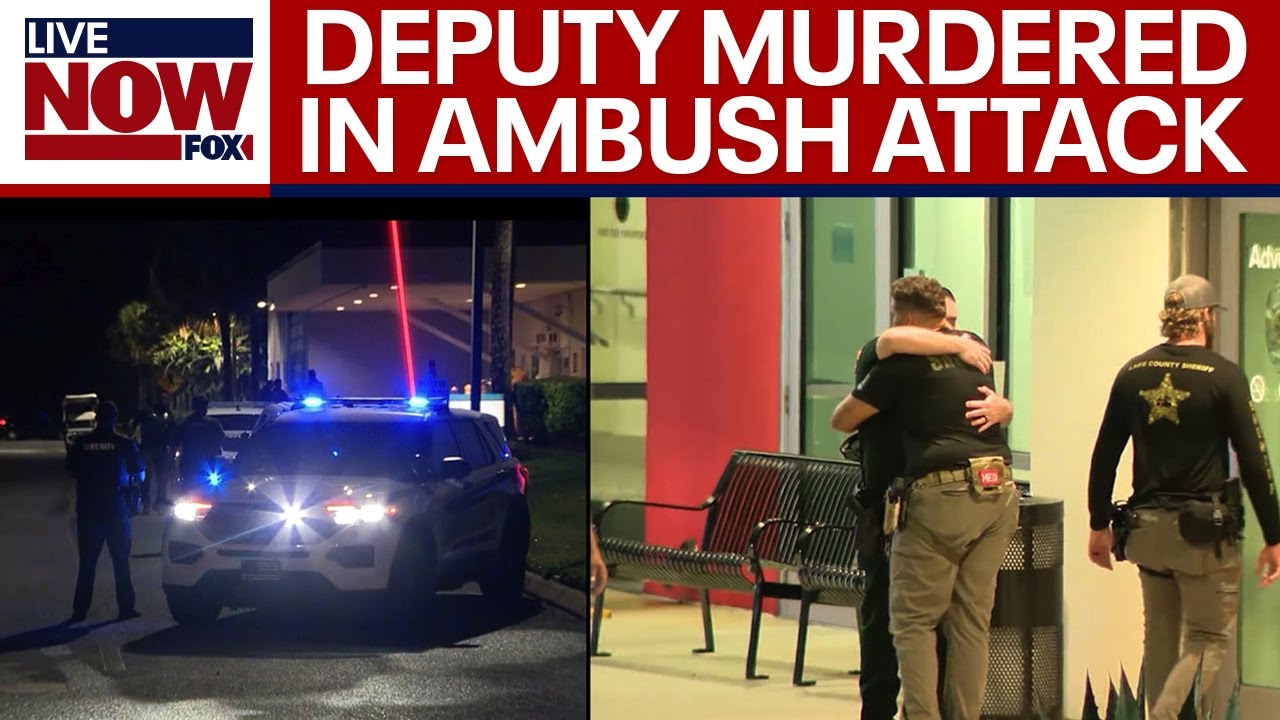 Florida deputy murdered in ambush attack, 2 other people dead | LiveNOW ...