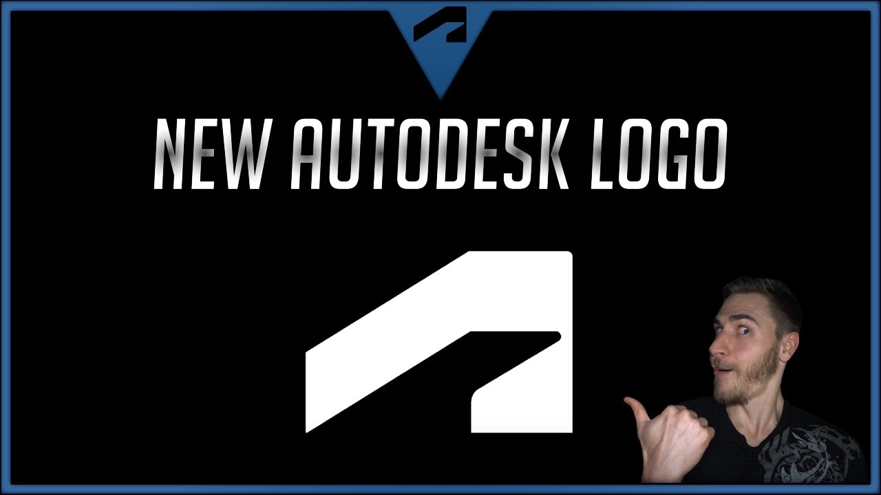 NEW Autodesk Logo?!?! - YouTube