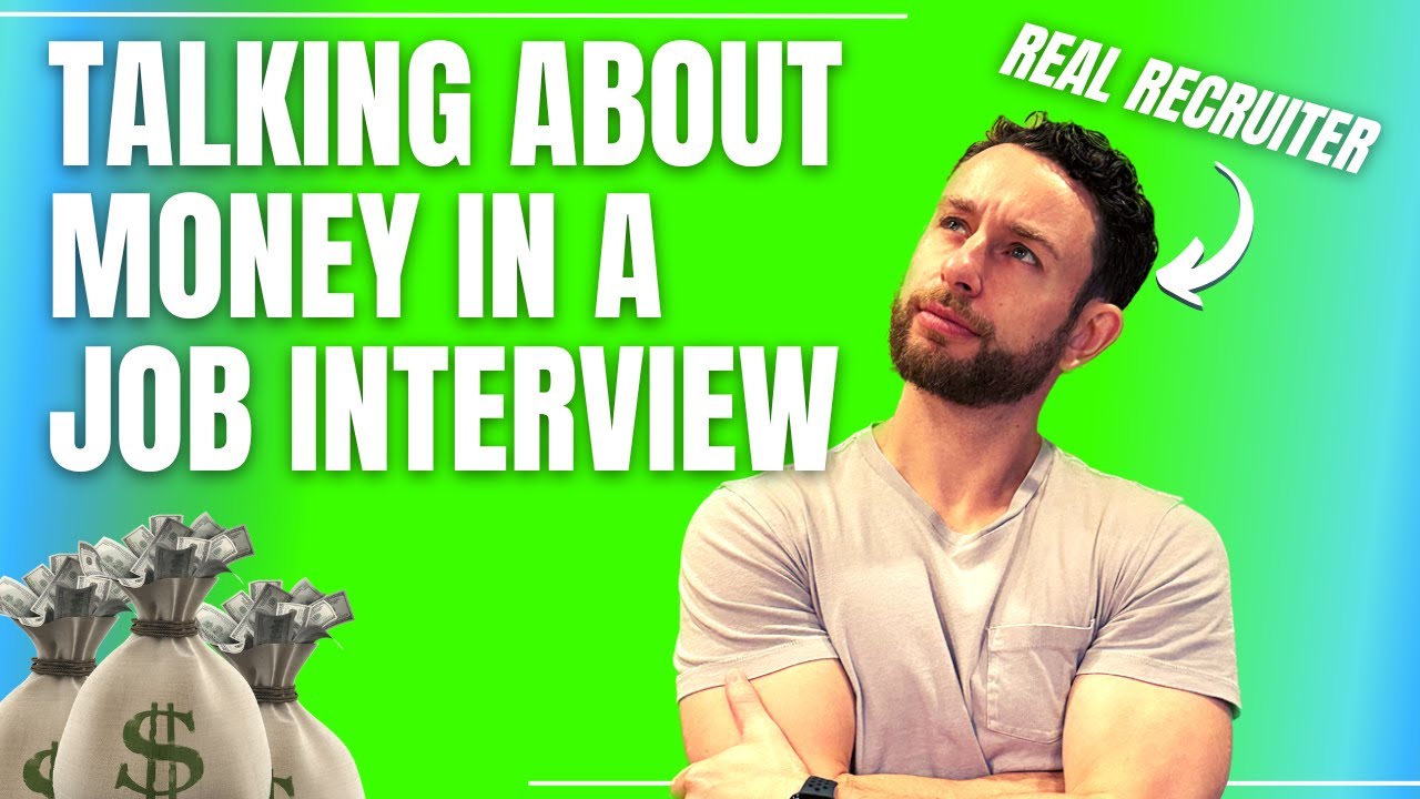 How to Talk About MONEY in an Interview - YouTube