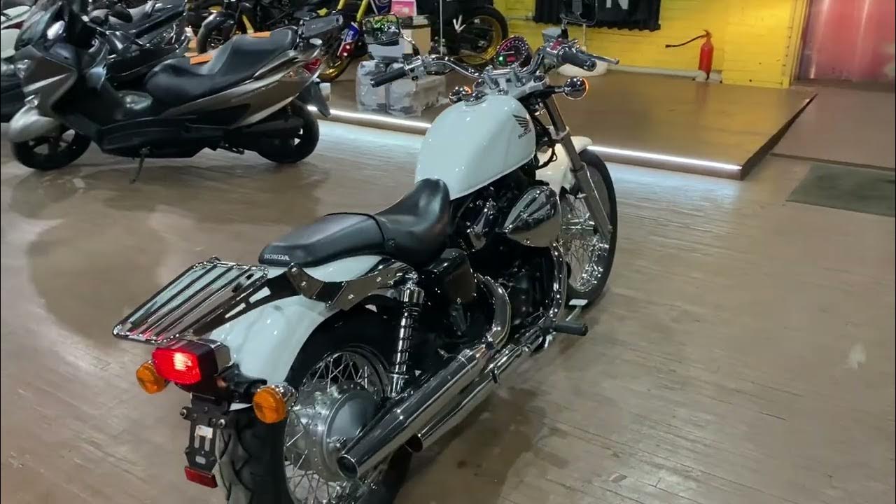 Honda VT750S 0212 - YouTube